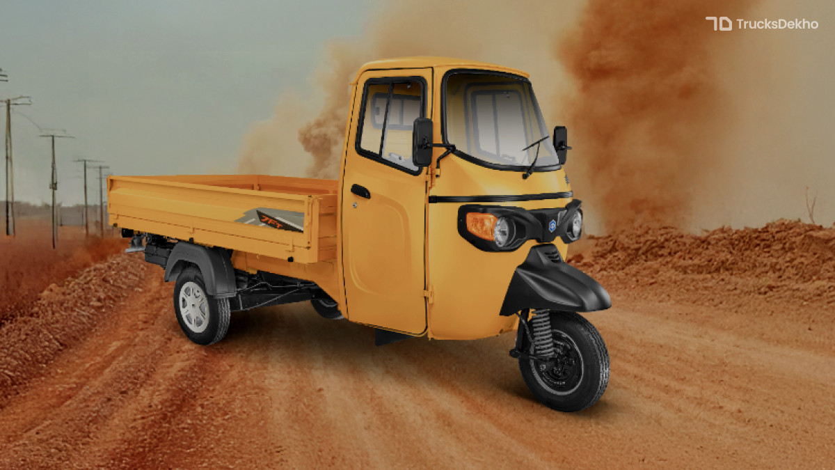 Top 5 Highlights Of Piaggio Ape Xtra Bada 700 Diesel Cargo Carrier ...