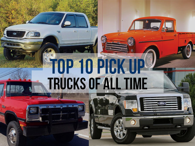 Ten Most Influential Pickup Trucks of All Time | Trucks.cardekho.com