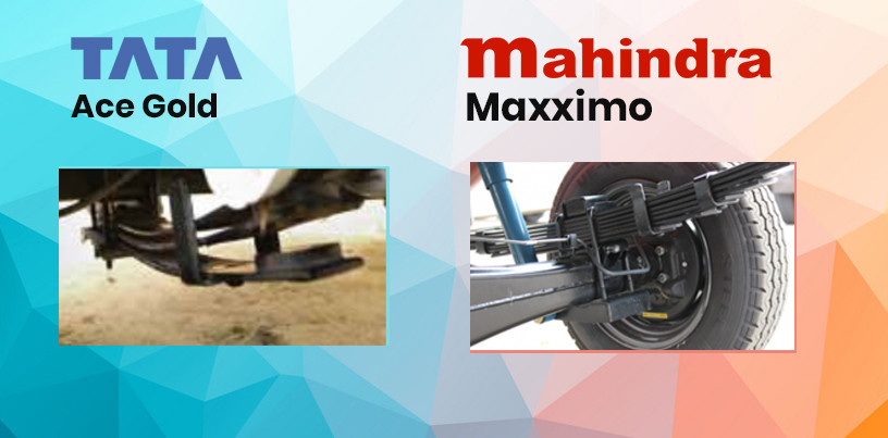 Specs Comparo : Tata Ace Gold vs Mahindra Maxximo | Trucks.cardekho.com
