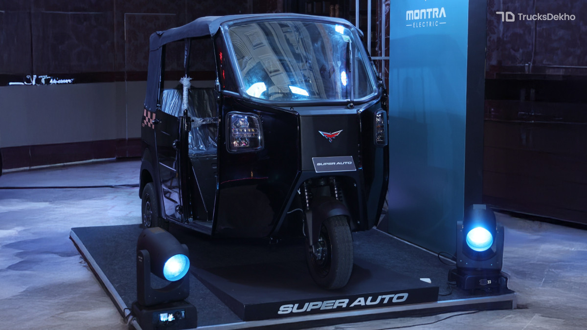 Montra Electric Super Auto Gets New Upgrades! | Trucks.cardekho.com