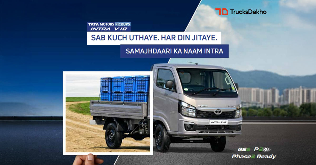Best 5 Popular Tata Intra Trucks In India: Details Explained | Trucks ...