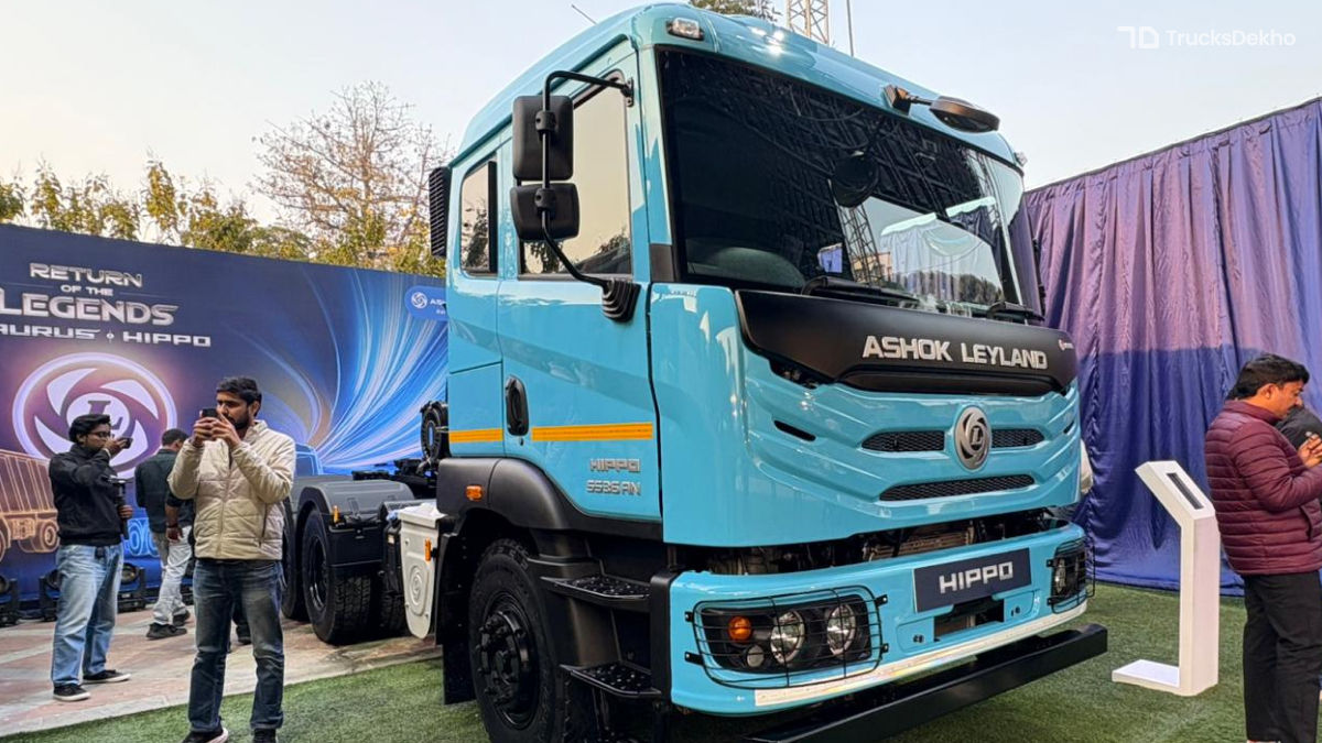 Ashok Leyland Relaunches Taurus and Hippo Heavy-Duty Trucks in India ...