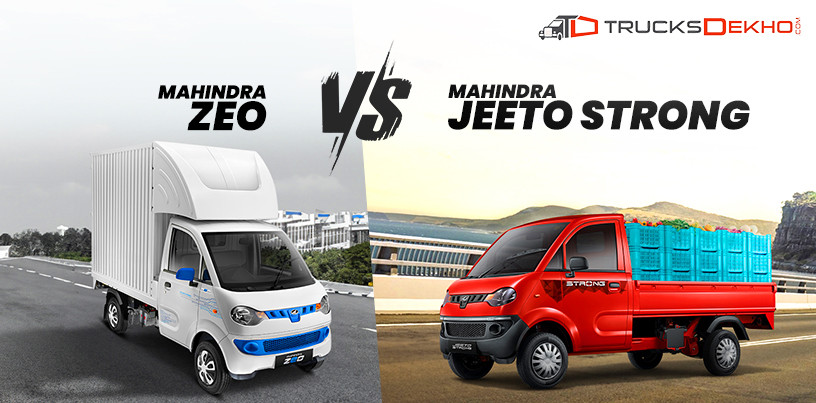 Mahindra Zeo vs Mahindra Jeeto: EV vs ICE From The Same Brand- Which ...