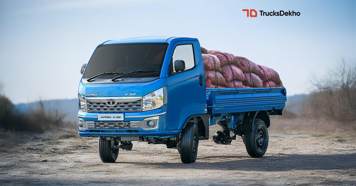 5 Best Tata Intra Mini Trucks | Trucks.cardekho.com