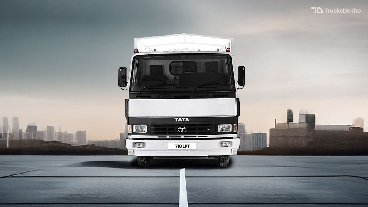 Tata Azura 710 Vs Tata 710 LPT: Power | Ride | Safety Explored | Trucks ...