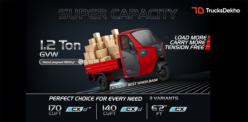 Best 5 Features Of Montra Super Cargo In 2025 | Trucks.cardekho.com