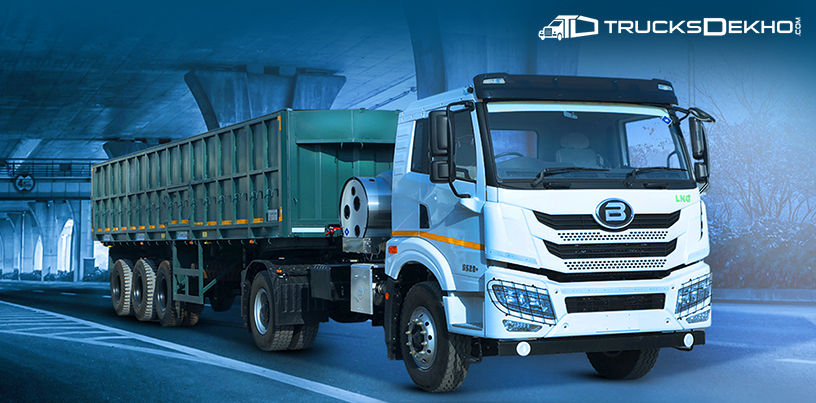 Blue Energy Motors Rolls Out Its 500th BE 5528 Plus LNG Truck From ...