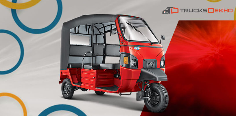 Mahindra E- Alfa Mini: Affordable Electric Three-Wheeler | Trucks ...