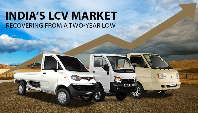 India's LCV Market Recovering from a Two-Year Low | Trucks.cardekho.com