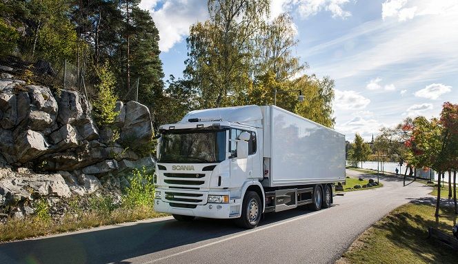 Scania Bags Award in Germany for Hybrid Design Distribution Truck ...