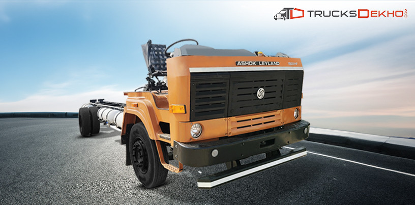 Ashok Leyland Launches All-New 1922 4X2 CNG Truck With 1150km Range | Trucks.cardekho.com