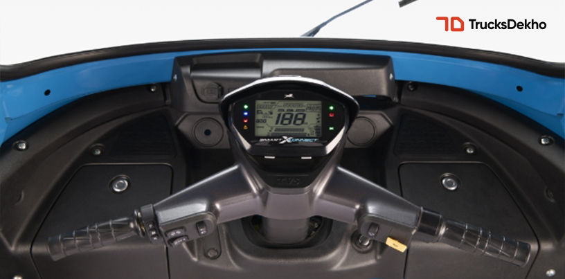 TVS King EV Max In Images Explained | Trucks.cardekho.com