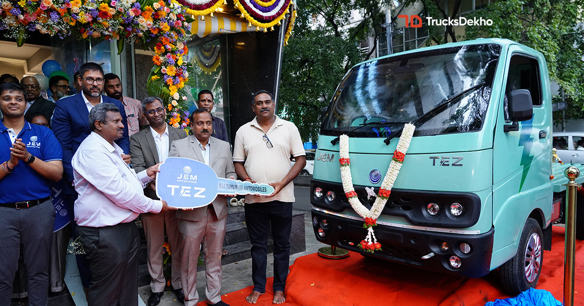 JEM Unveils First Showroom In Bengaluru | Trucks.cardekho.com