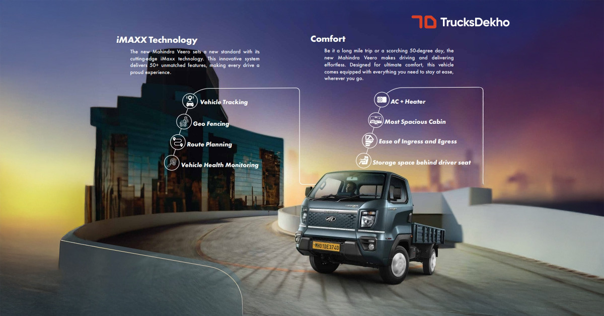 Best 5 BS6 Mahindra Pickup Trucks In 2025: Comprehensive Listicle ...