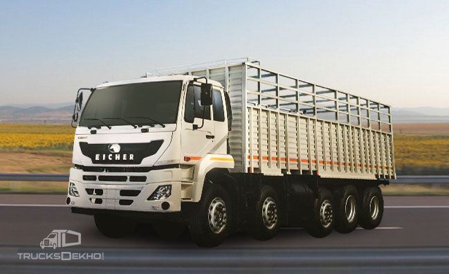 VECV Launches Multi-Axle Eicher Pro 6037 Truck | Trucks.cardekho.com