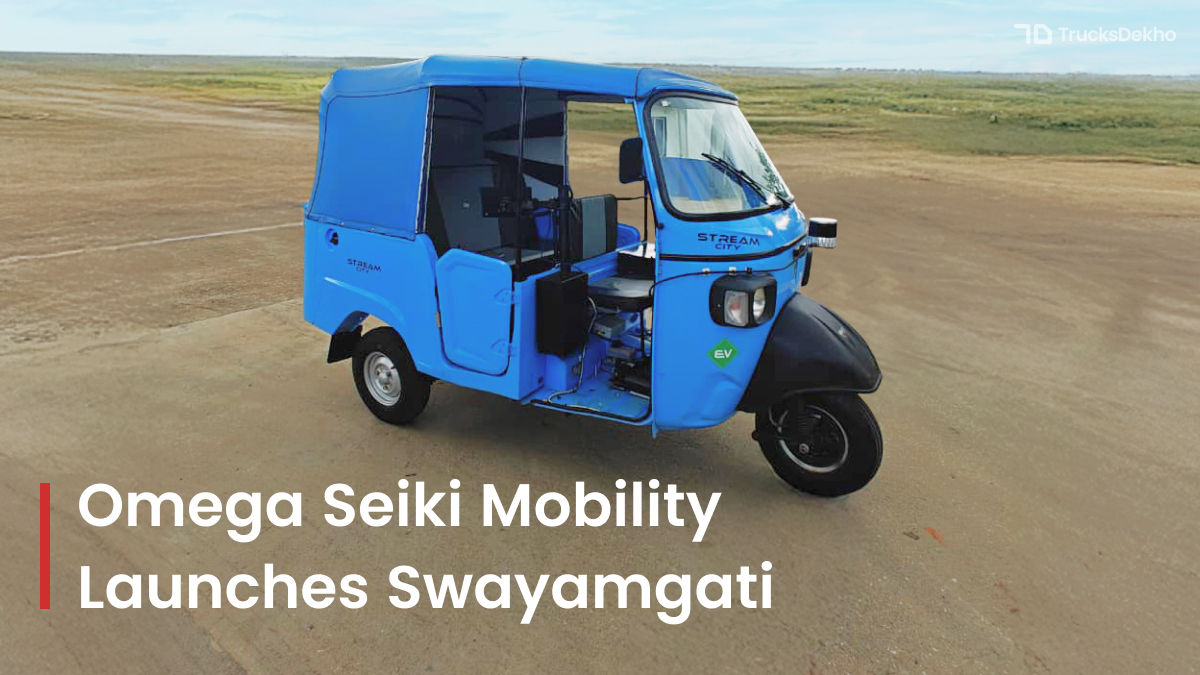 Omega Seiki Mobility Launches Swayamgati Autonomous Electric Three ...