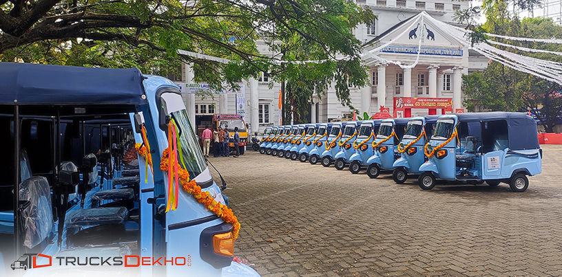 Piaggio delivers over 10,000 electric three-wheelers in 2022 | Trucks ...