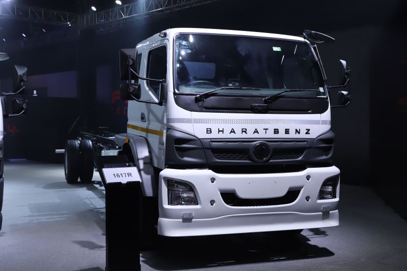 BharatBenz unveils brand new BSVI truck range | Trucks.cardekho.com