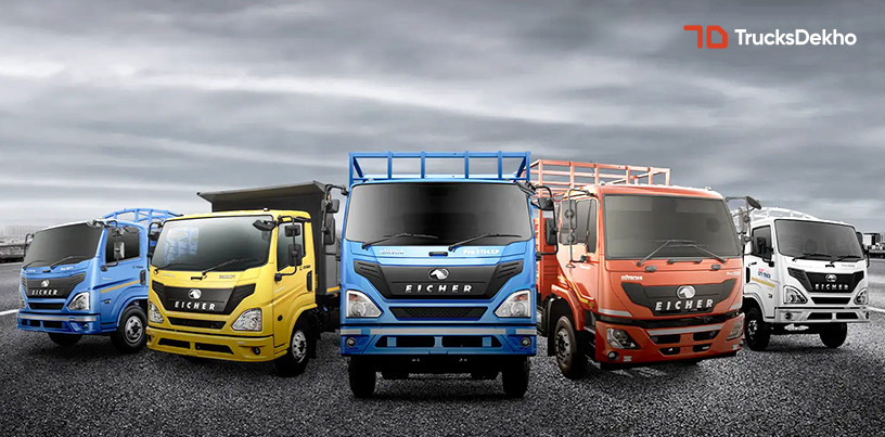 VECV Truck Sales In November 2024 | Trucks.cardekho.com