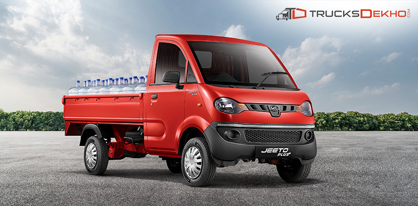 Mahindra Jeeto Crosses 2 Lakh Sales Milestone | Trucks.cardekho.com