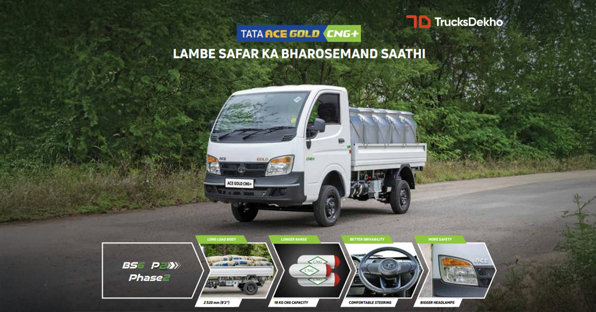 Best 5 Tata CNG Trucks In India: To Stay Up To Speed | Trucks.cardekho.com