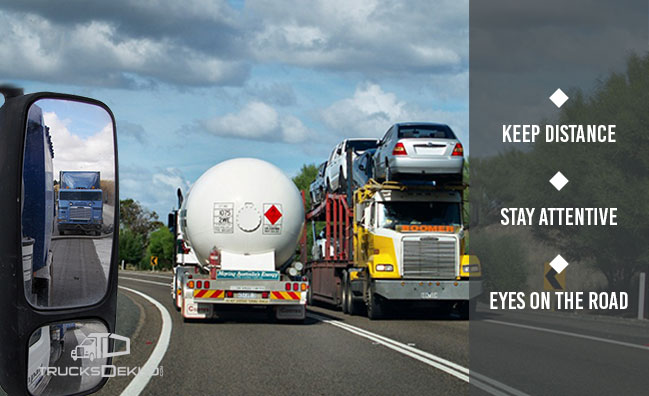 Defensive Driving - Tips for Highway Truckers | Trucks.cardekho.com