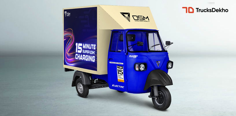 OSM To Launch New Trucks At Auto Expo 2025 | Trucks.cardekho.com