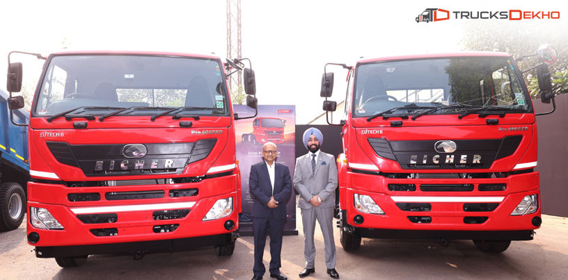 Eicher Launches 4 New Heavy-duty Trucks In India: Here’s Everything You ...