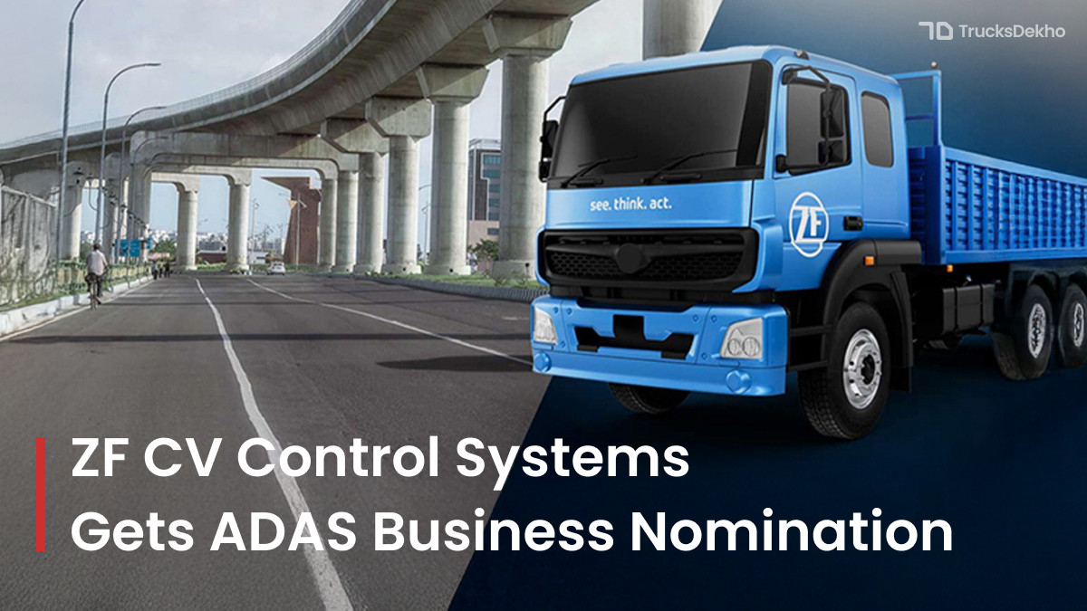 ZF CV Control Systems Secures ADAS Business Nomination | Trucks ...