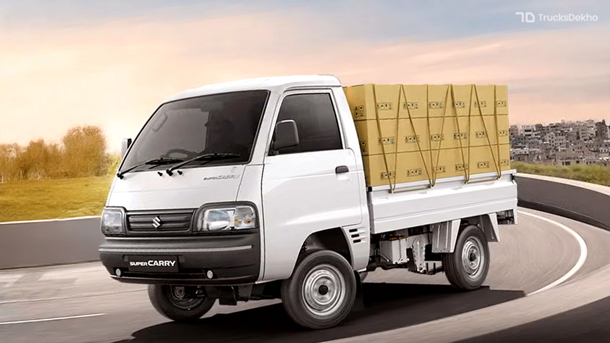 Top 5 Fruits And Vegetables Transport Trucks In India | Trucks.cardekho.com