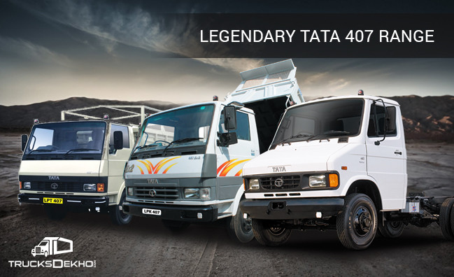Tata Celebrates 30 Year Long Journey of 407 | Trucks.cardekho.com