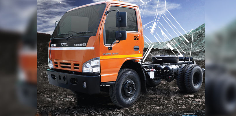 Product Review: SML ISUZU Samrat GS Tipper | Trucks.cardekho.com