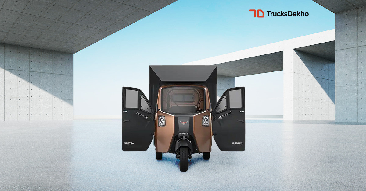 Montra Super Cargo Electric 3-Wheeler Launched | Trucks.cardekho.com