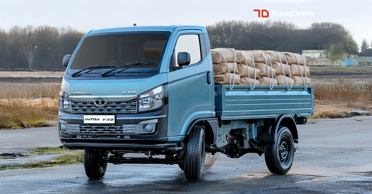 5 Best Tata Intra Mini Trucks | Trucks.cardekho.com