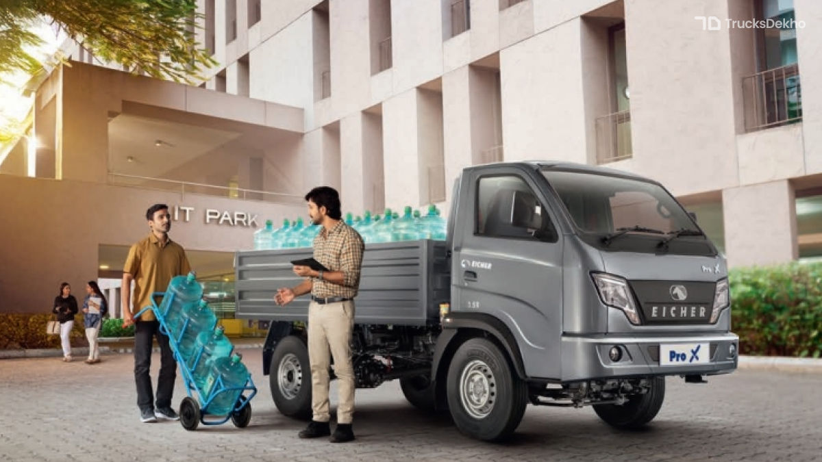 Explore Eicher Pro X 3.5T Diesel Truck: TCO, Power, Ride And Braking ...