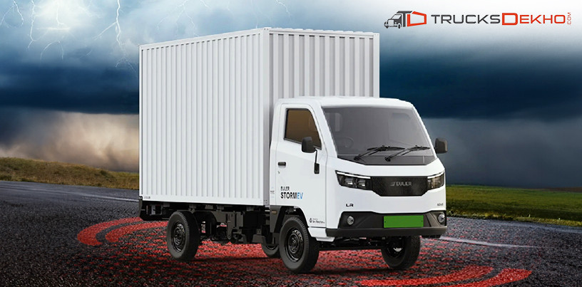 Euler Storm EV vs Tata Intra V30: The Battle Of EV vs ICE | Trucks ...