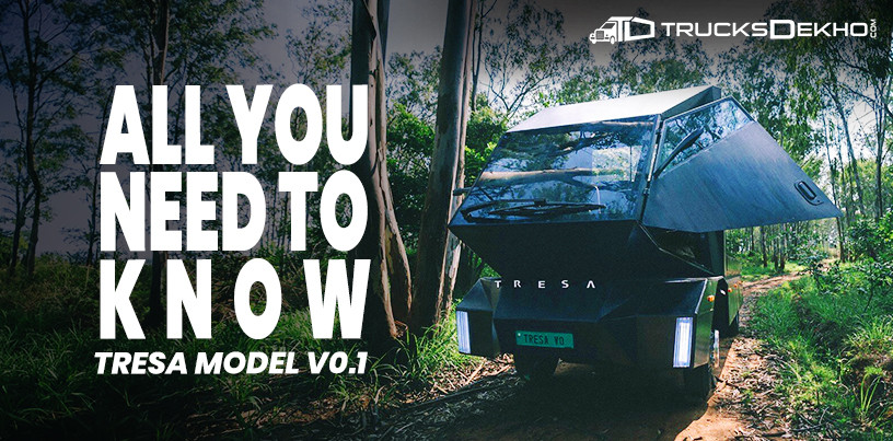 Tresa Model V0.1: Stay Up To Speed With Latest Details | Trucks ...