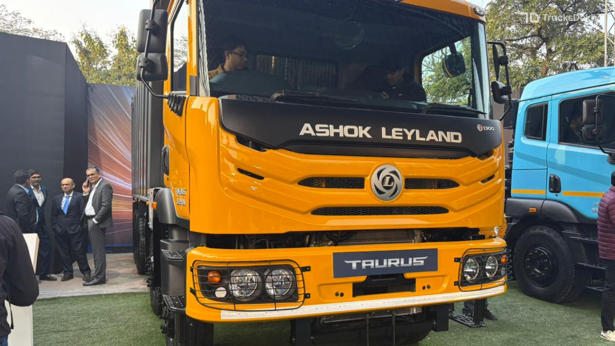 Ashok Leyland Relaunches Taurus and Hippo Heavy-Duty Trucks in India ...