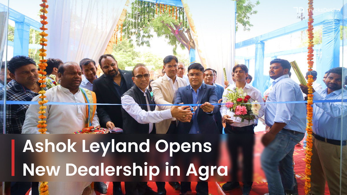 Ashok Leyland Opens New Dealership in Agra | Trucks.cardekho.com