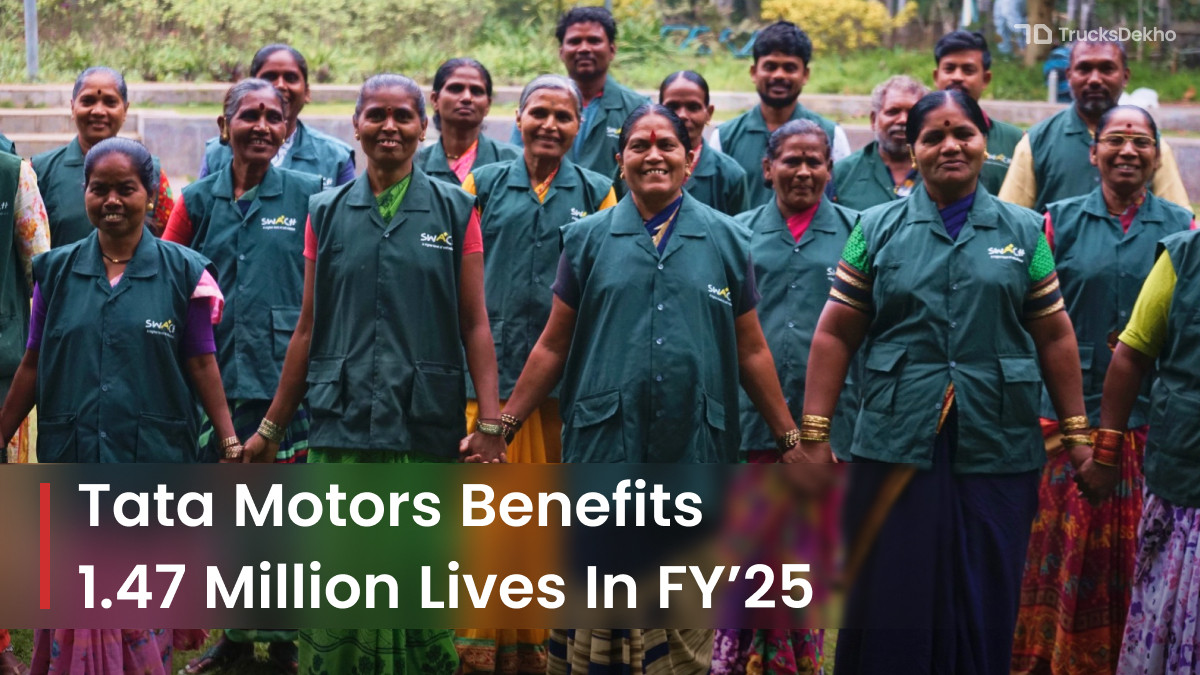 Tata Motors Announces Its CSR Footprint In FY25 Bringing In Positive ...