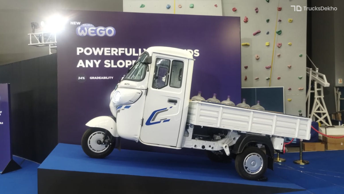 Bajaj Auto Launches WEGO Passenger And Cargo Electric 3-Wheelers ...