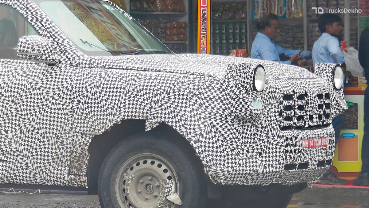 Mahindra Scorpio N Crew Cab Pickup Truck And Veero EV Spied: What To ...