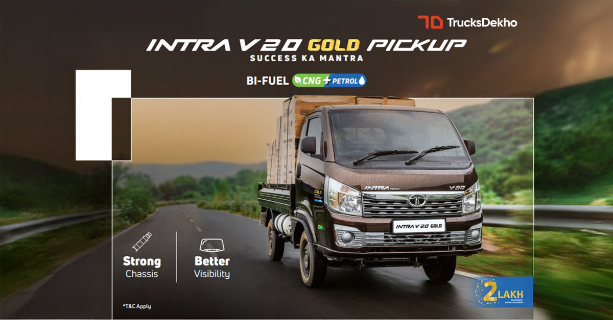 Best 5 Popular Tata Intra Trucks In India: Details Explained | Trucks ...