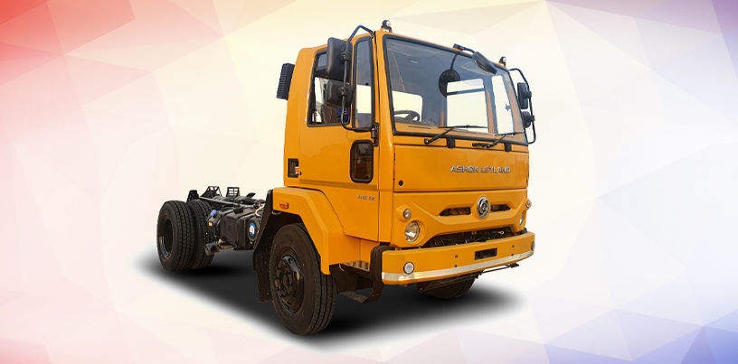 Ashok Leyland launches ecomet STAR 1415 tipper with 7 cubic meters ...