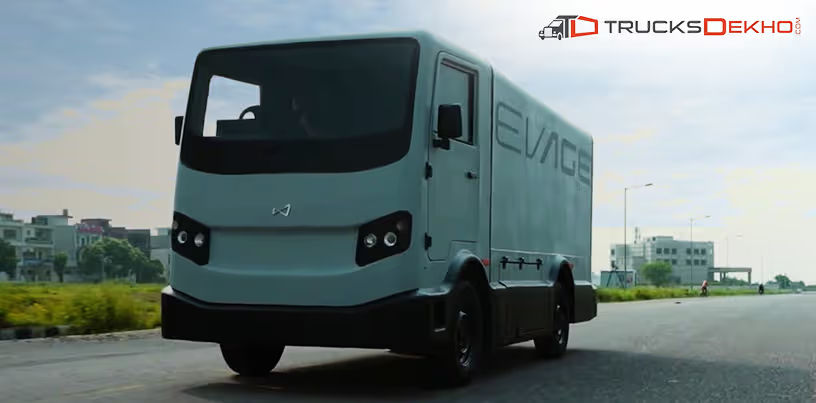 Indian EVage’s Battery Tech Charges An Electric Truck In Just 20 ...