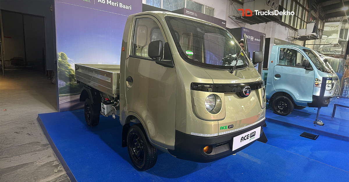 Tata Ace Pro: First Drive Experience | Trucks.cardekho.com