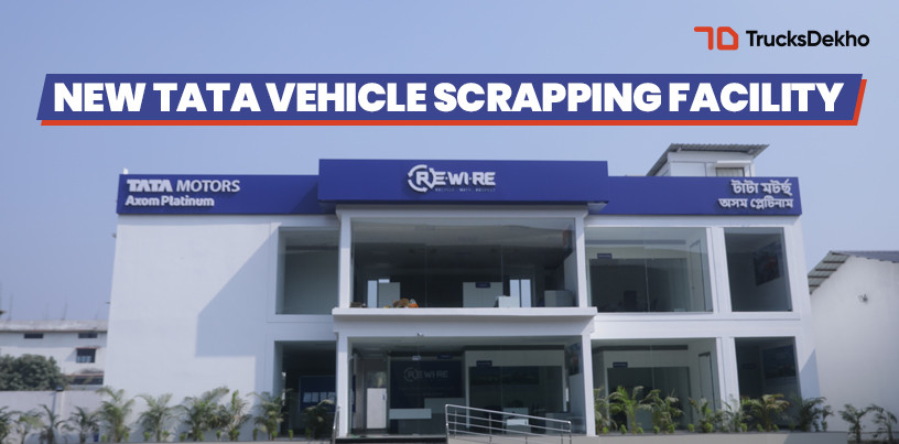 Tata Motors Launches New Vehicle Scrapping Facility In Guwahati ...
