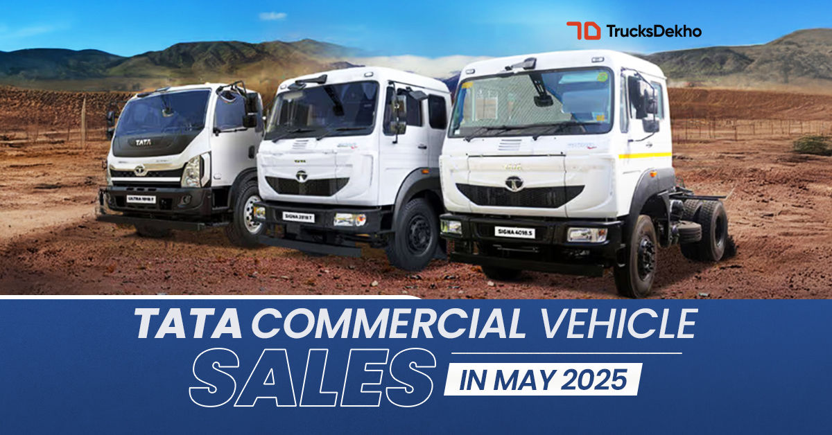 Tata Commercial Vehicle Sales In May 2025 | Trucks.cardekho.com