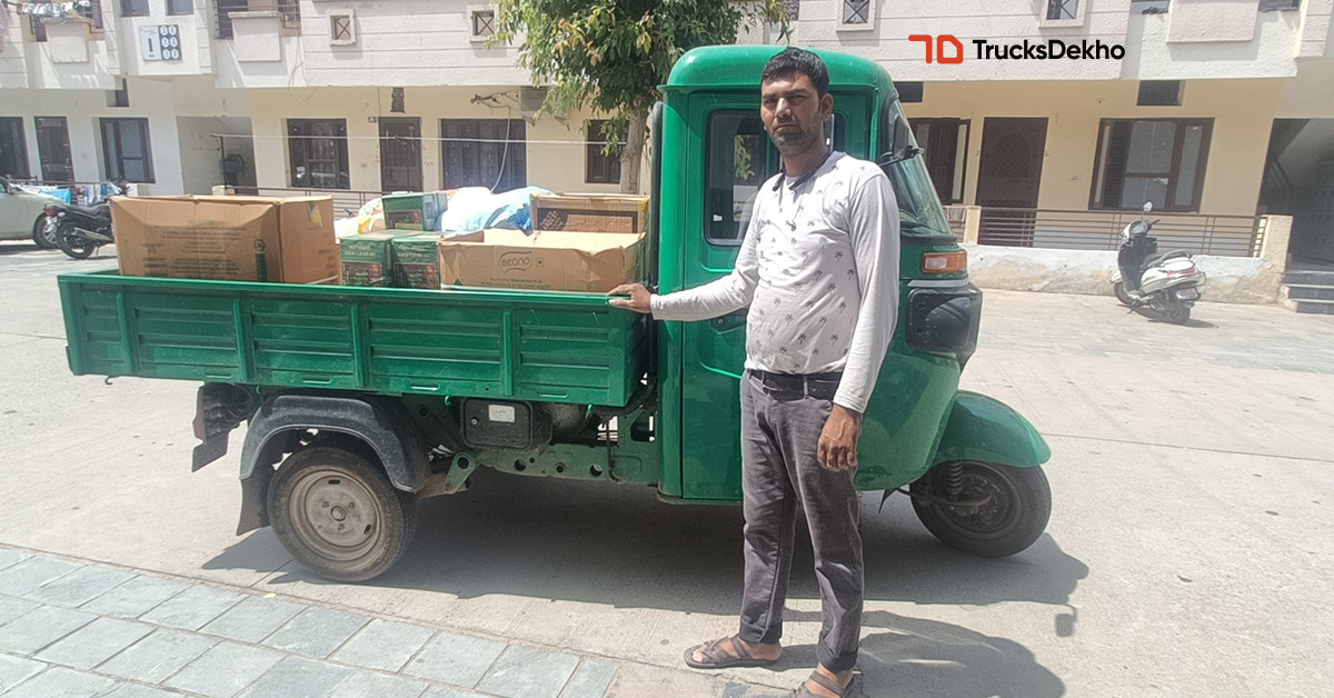 Insights From Bajaj Maxima C CNG 3-Wheeler Owner | Trucks.cardekho.com