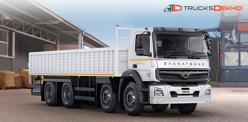 BharatBenz Launches New Heavy-Duty Rigid Trucks Range With New BS6 ...